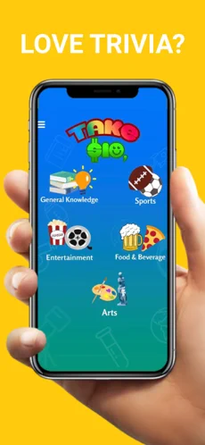 Take10 Trivia iPhone/iPad App Review | GiveMeApps Reviews iOS