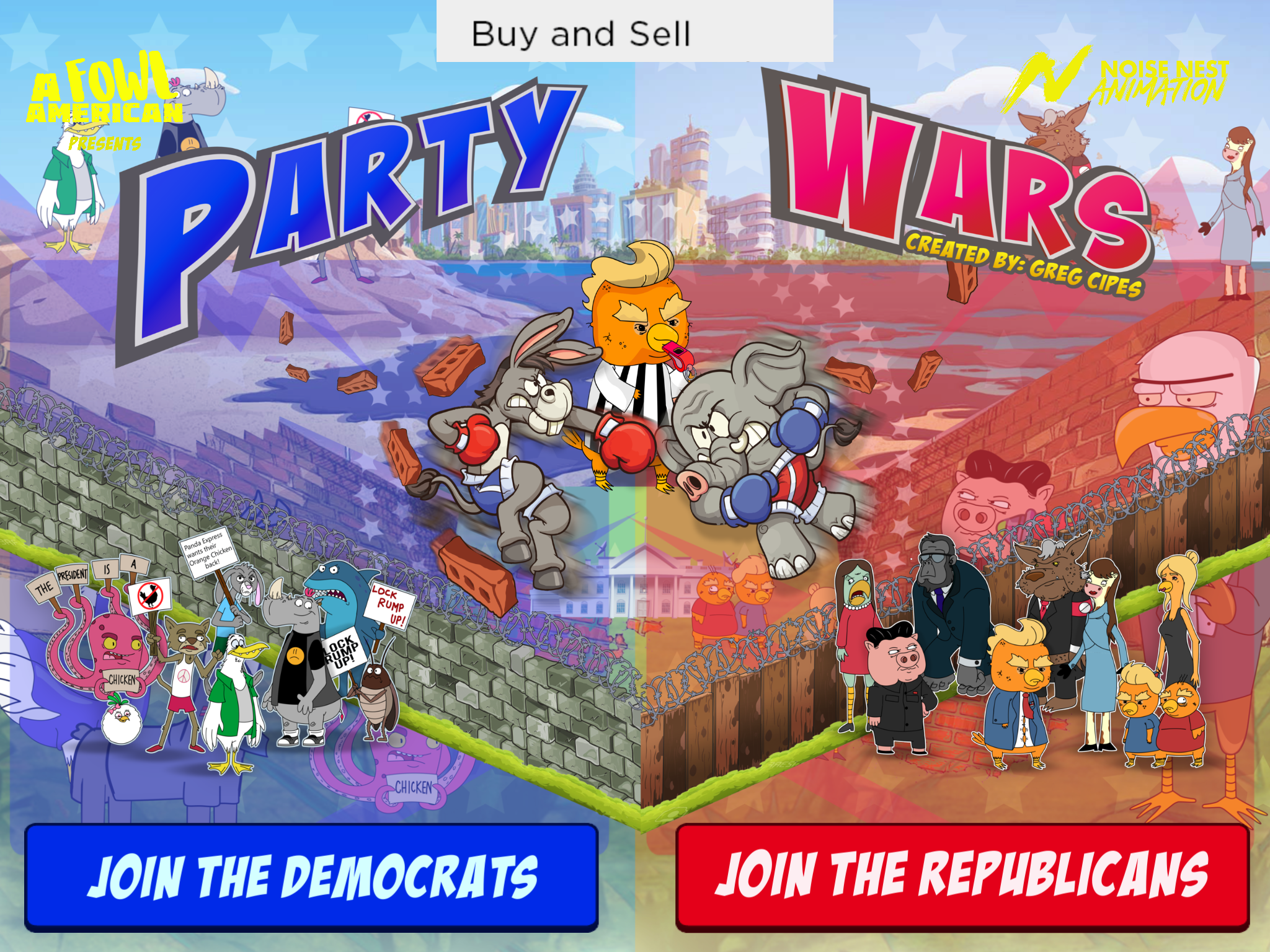 Party Wars iPhone/iPad App Review | GiveMeApps Reviews iOS