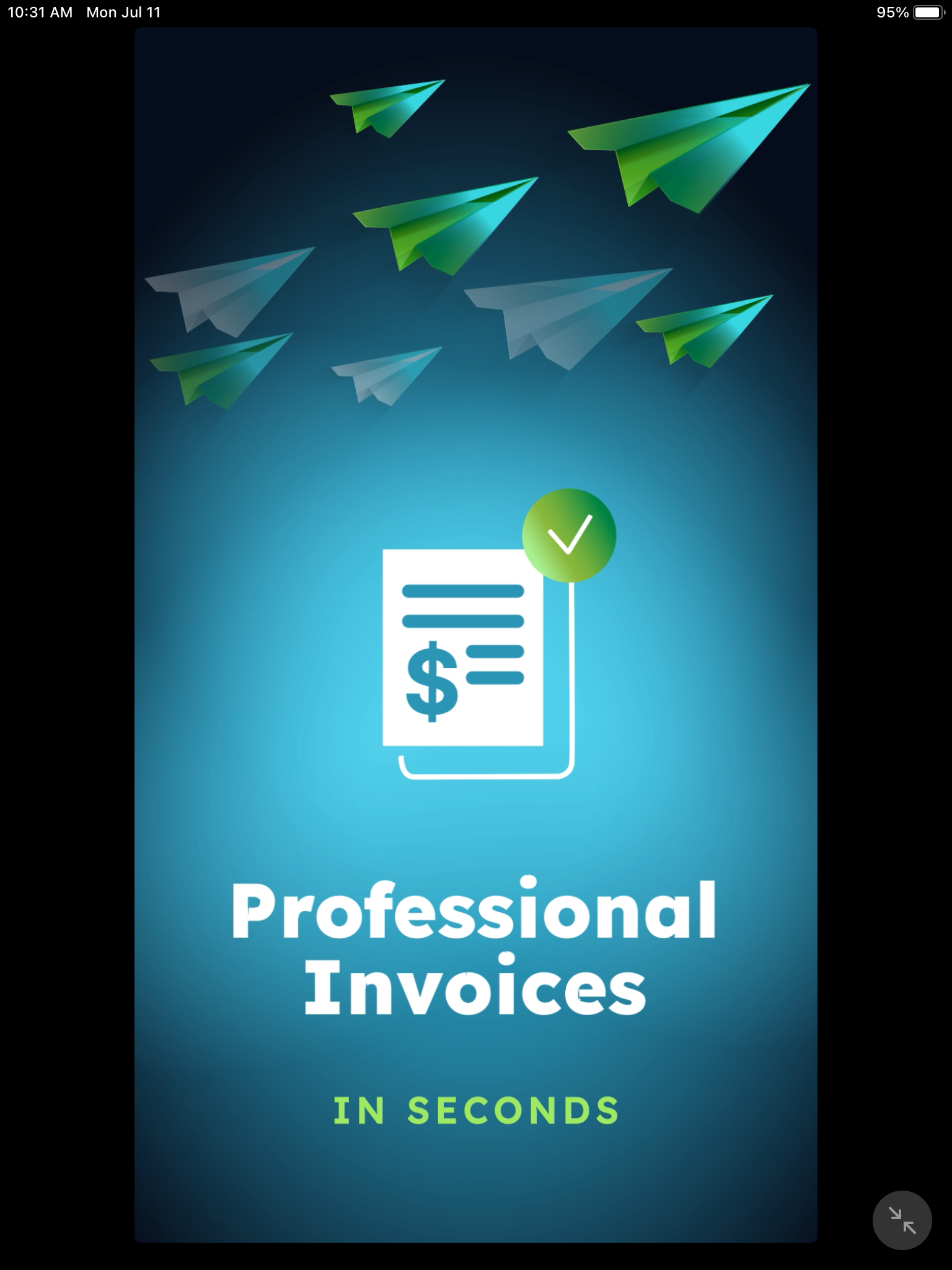 Free Invoice Maker App To PDF iPhone/iPad App Review | GiveMeApps ...