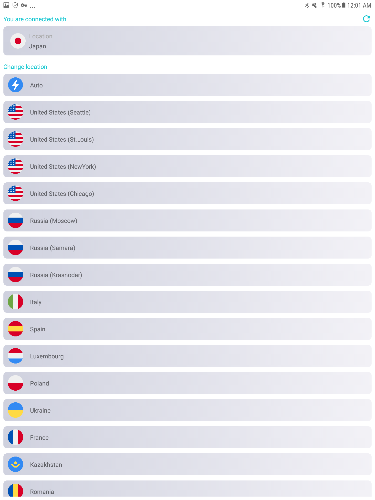 Speed VPN Android App Review | GiveMeApps Reviews Android